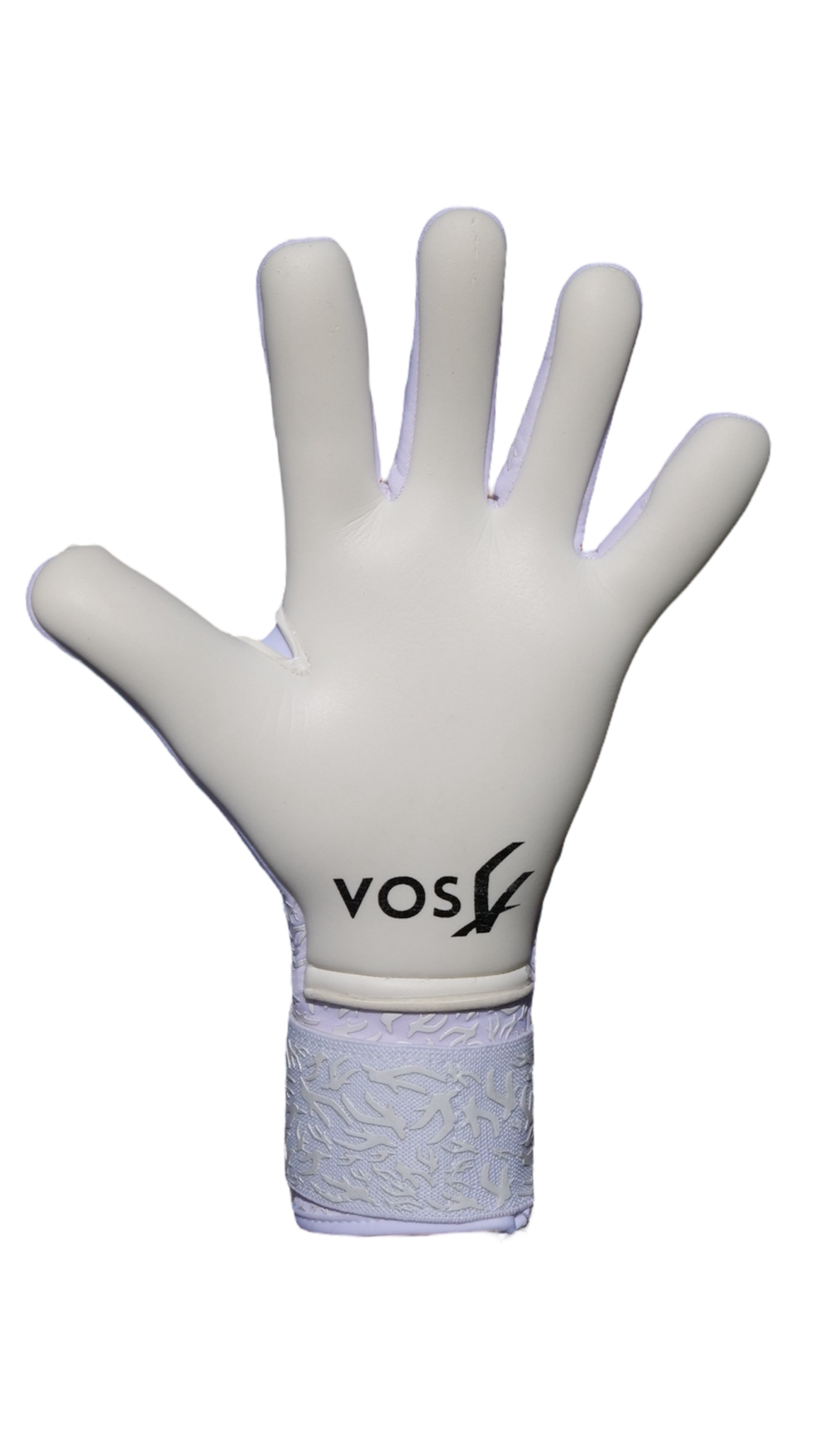 Kids VOS Match 2.0 Strapped Polar White | Best Goalkeeper Gloves – VOS ...