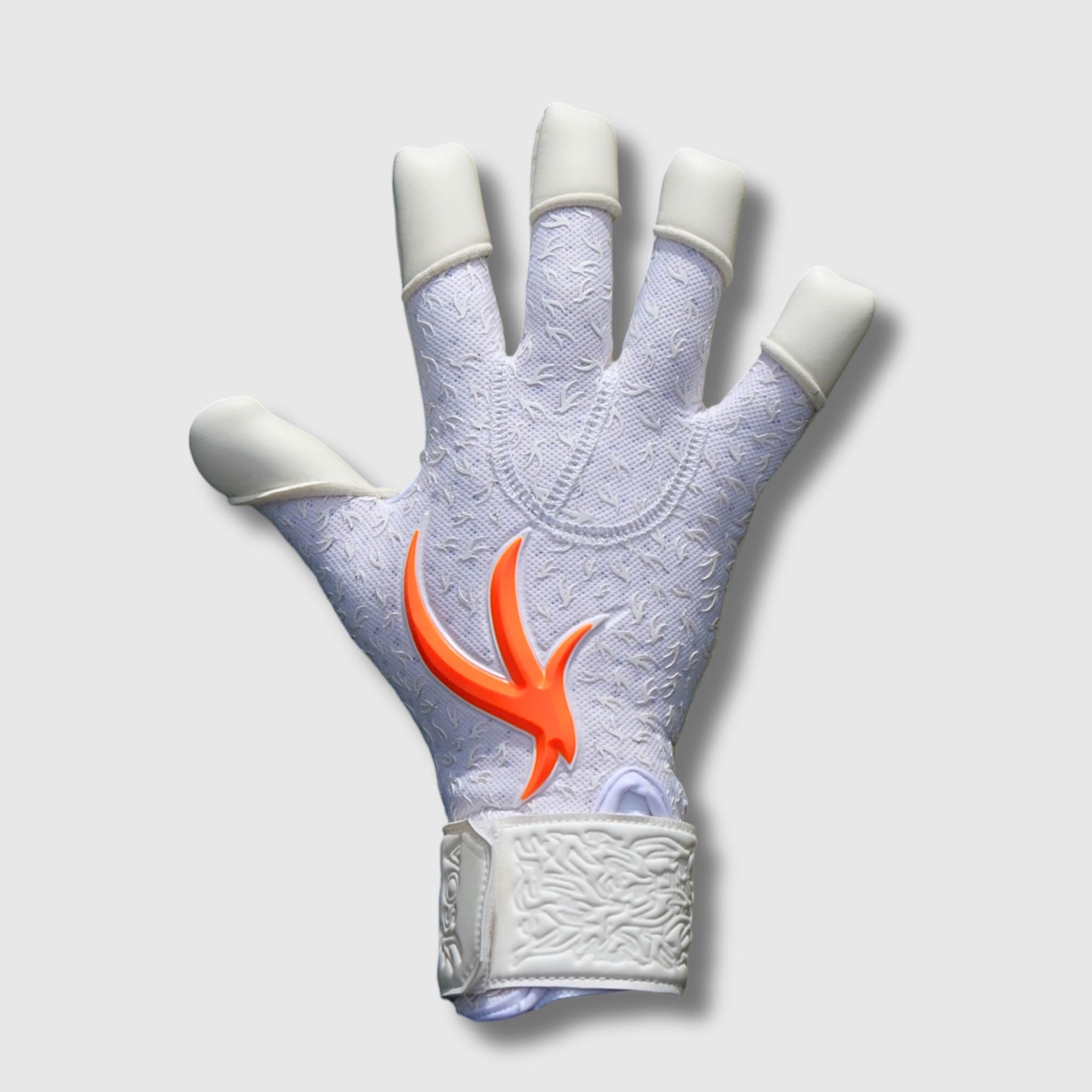 VOS Match Tenax - White/Surge Orange – VOS Sports