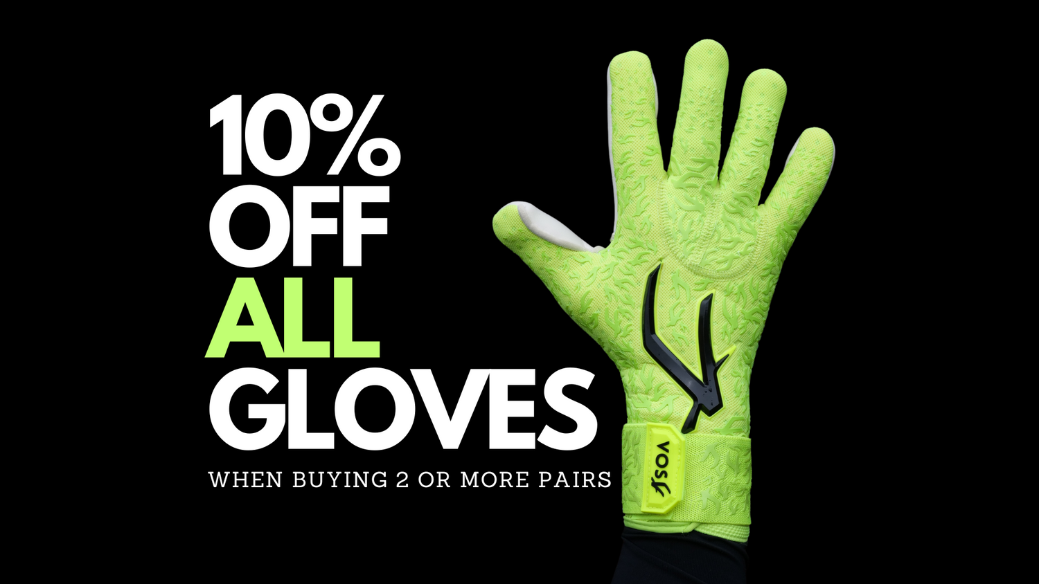 Home of the most talked about training glove in the World – VOS Sports